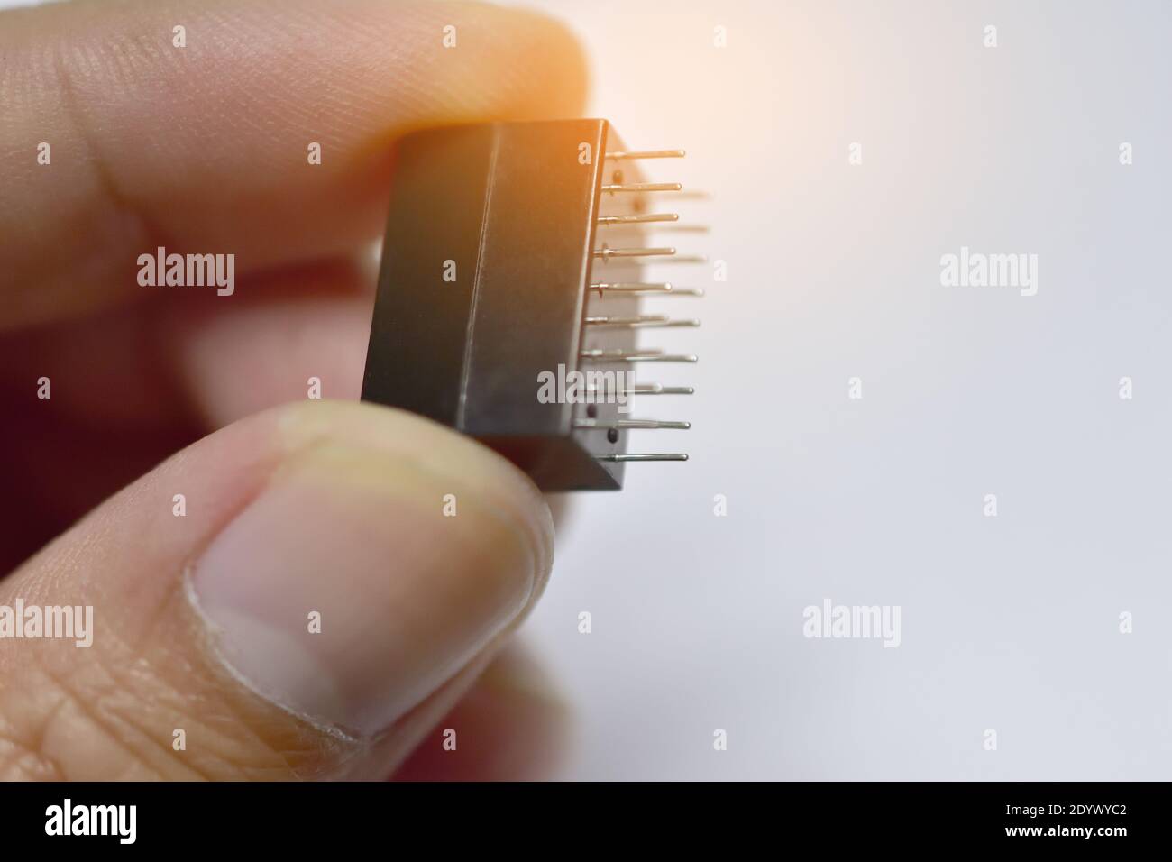 Electronic IC device part for main board Stock Photo - Alamy