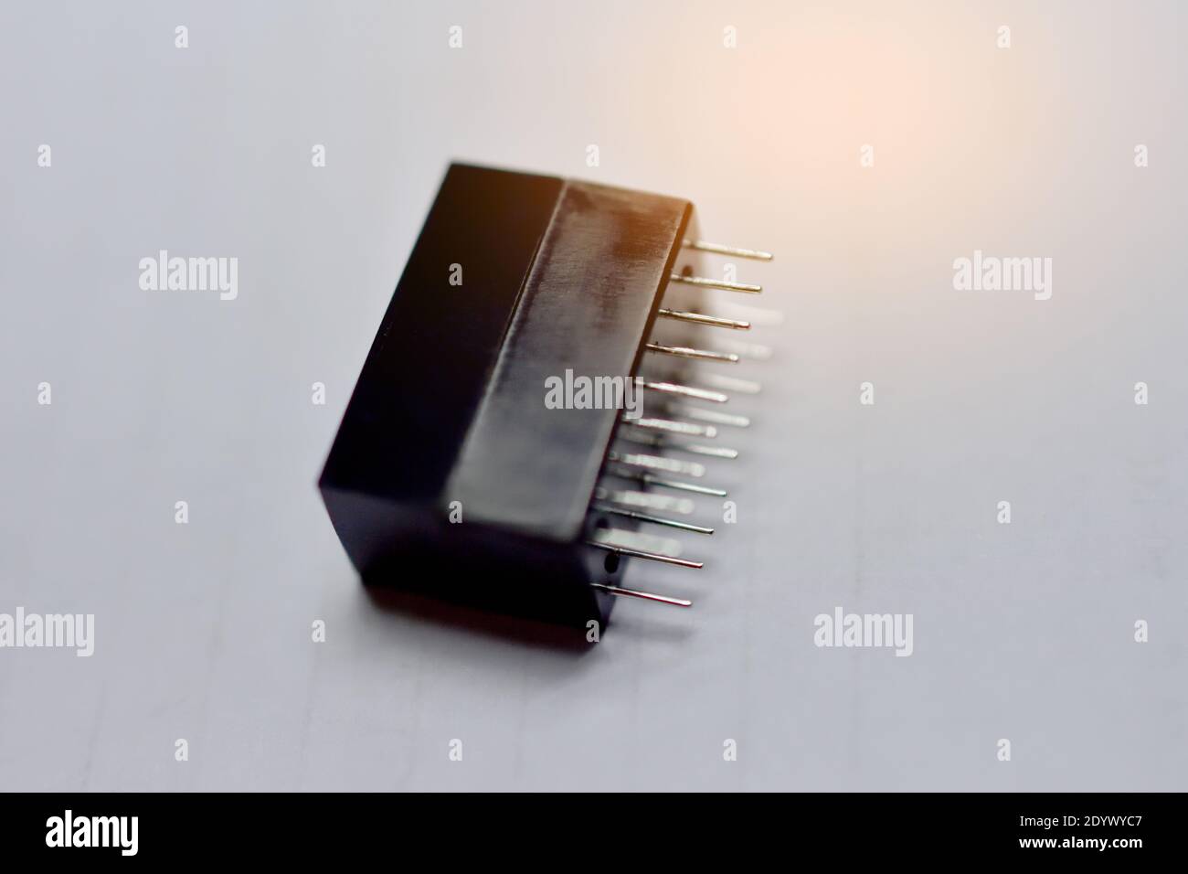 Electronic IC device part for main board Stock Photo - Alamy