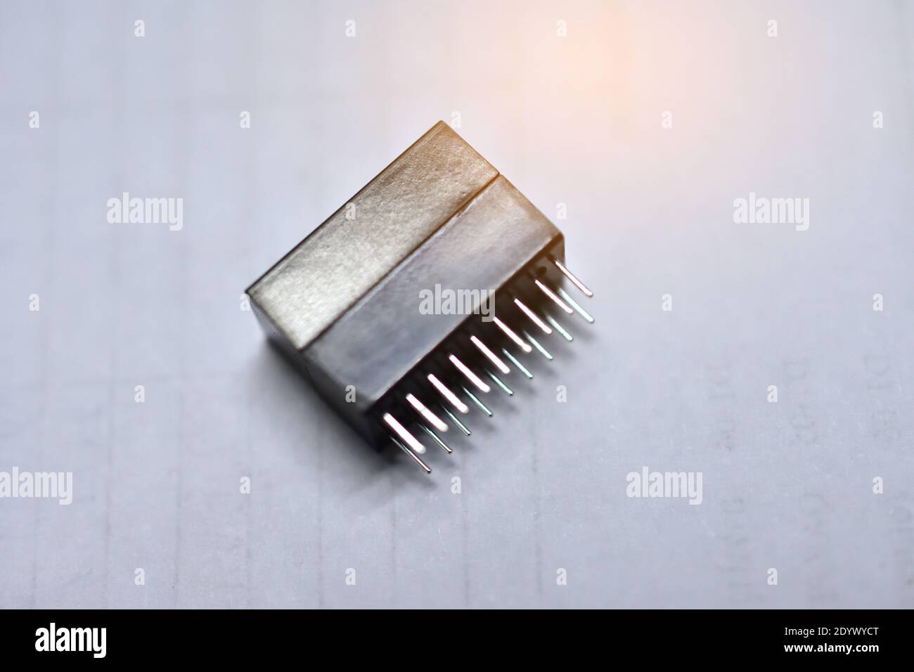 Electronic IC device part for main board Stock Photo - Alamy