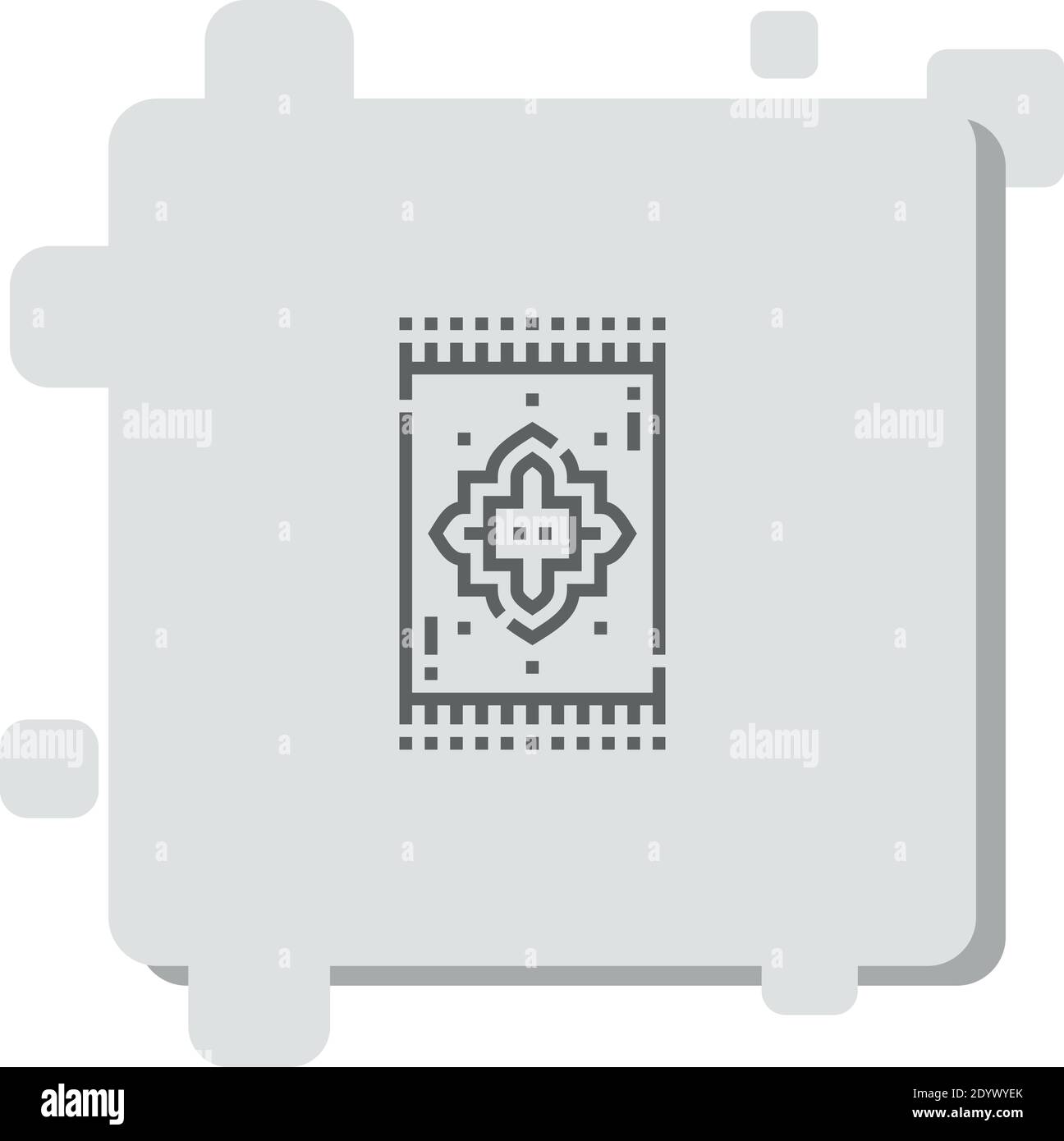 carpet vector icon modern simple vector illustration Stock Vector Image ...
