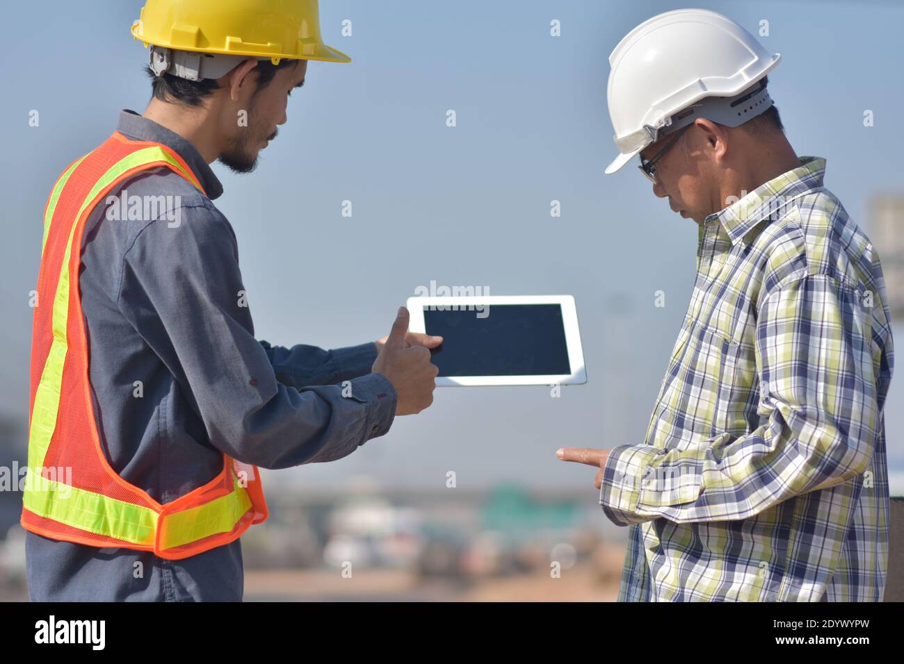 Touchpad construction hi-res stock photography and images - Alamy