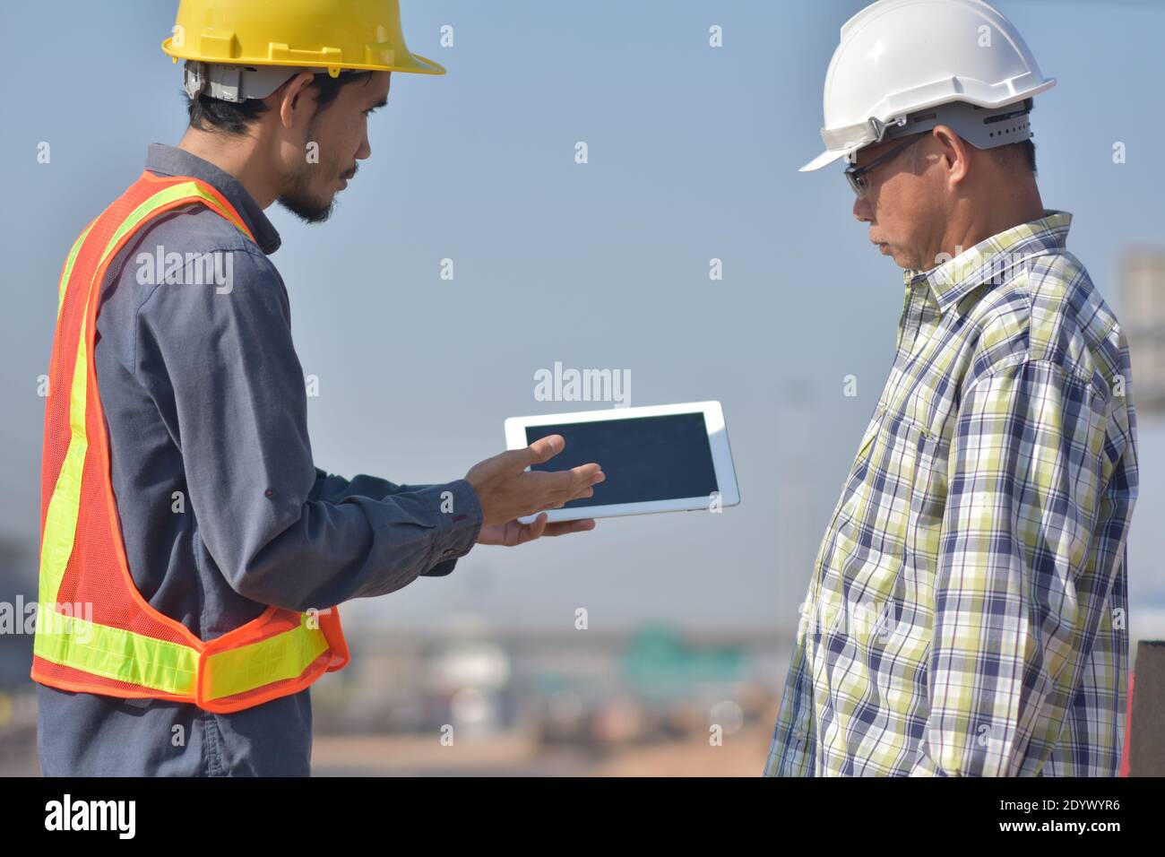 Touchpad construction hi-res stock photography and images - Alamy