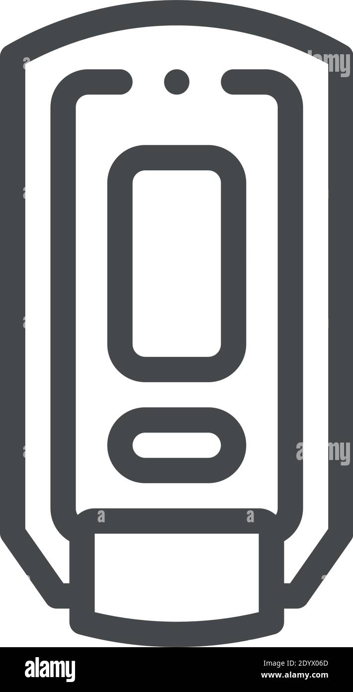 soap container vector icon modern simple vector illustration Stock ...