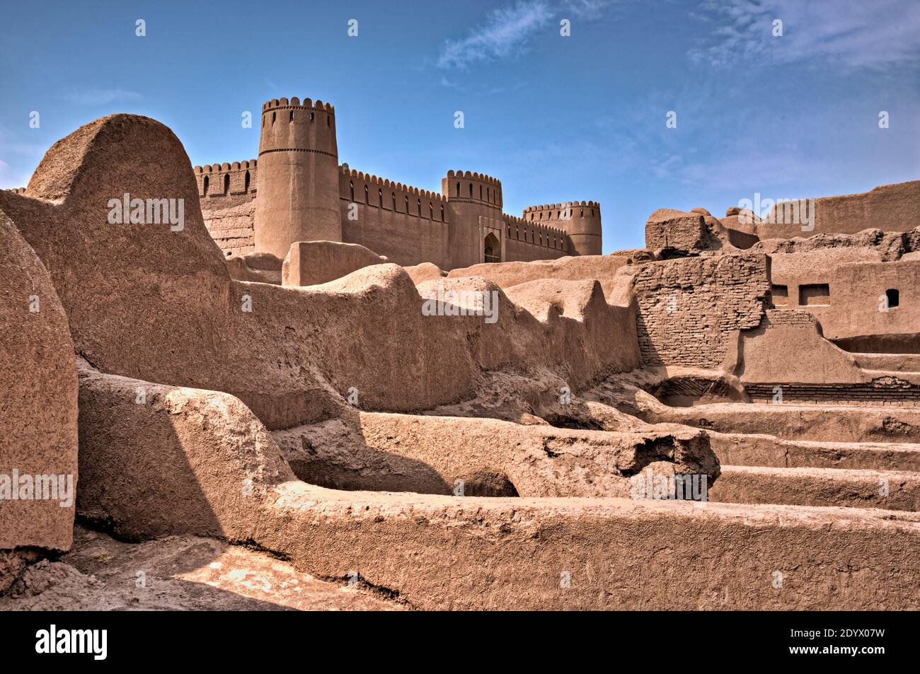 Adobe castle hi-res stock photography and images - Alamy