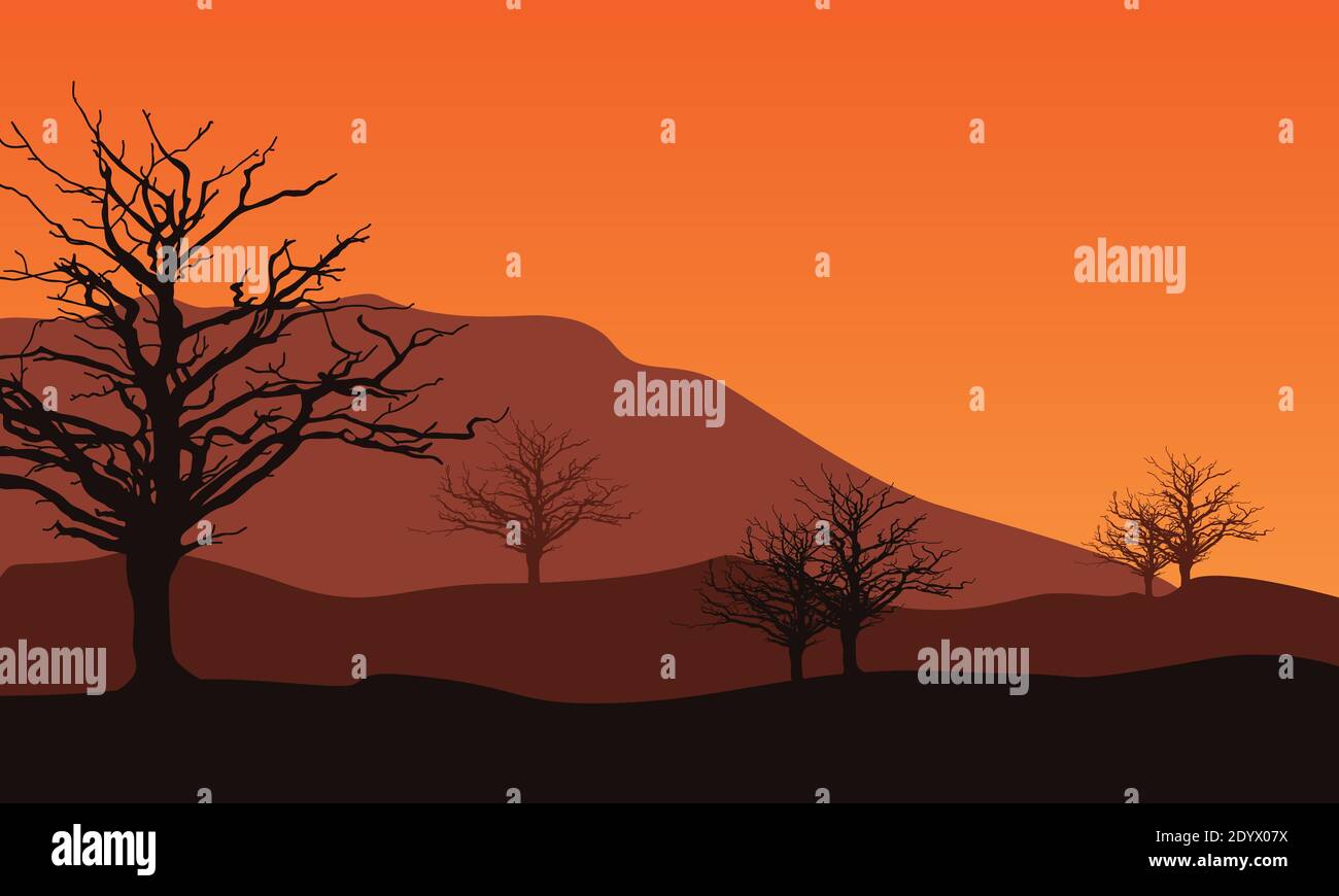 Nice afternoon view Stock Vector Images - Alamy