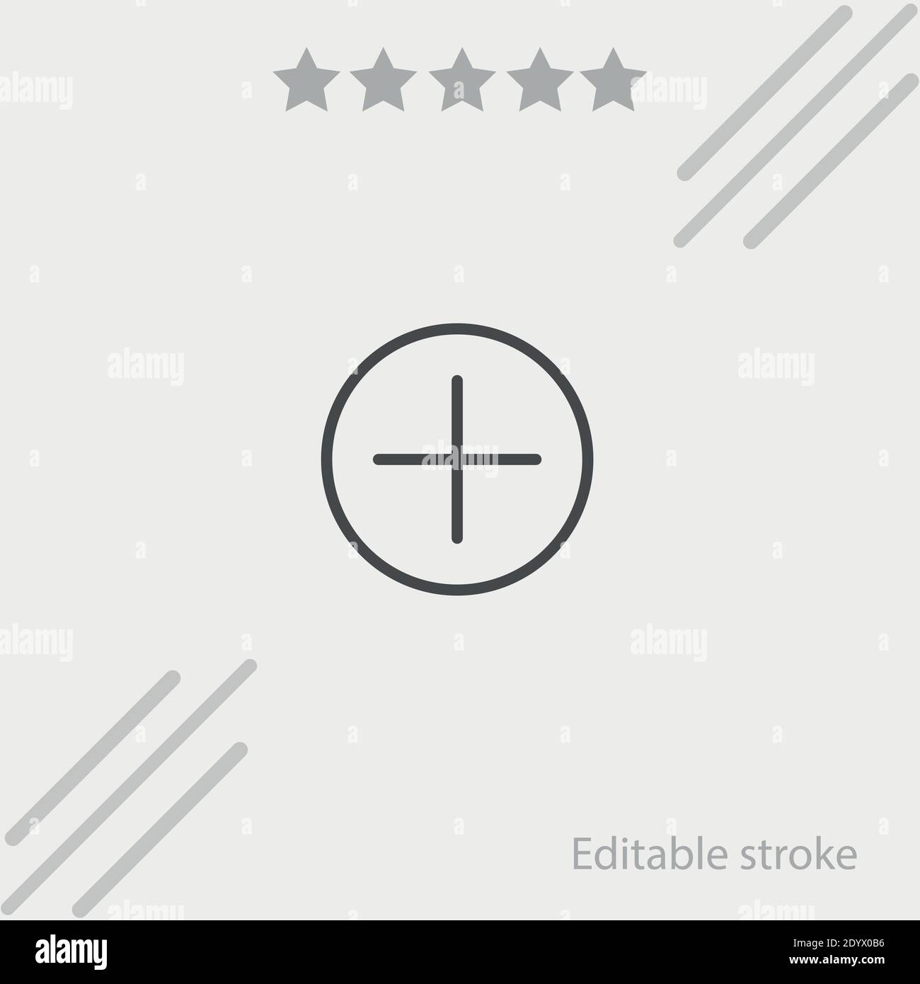 plus sign button vector icon modern simple vector illustration Stock ...