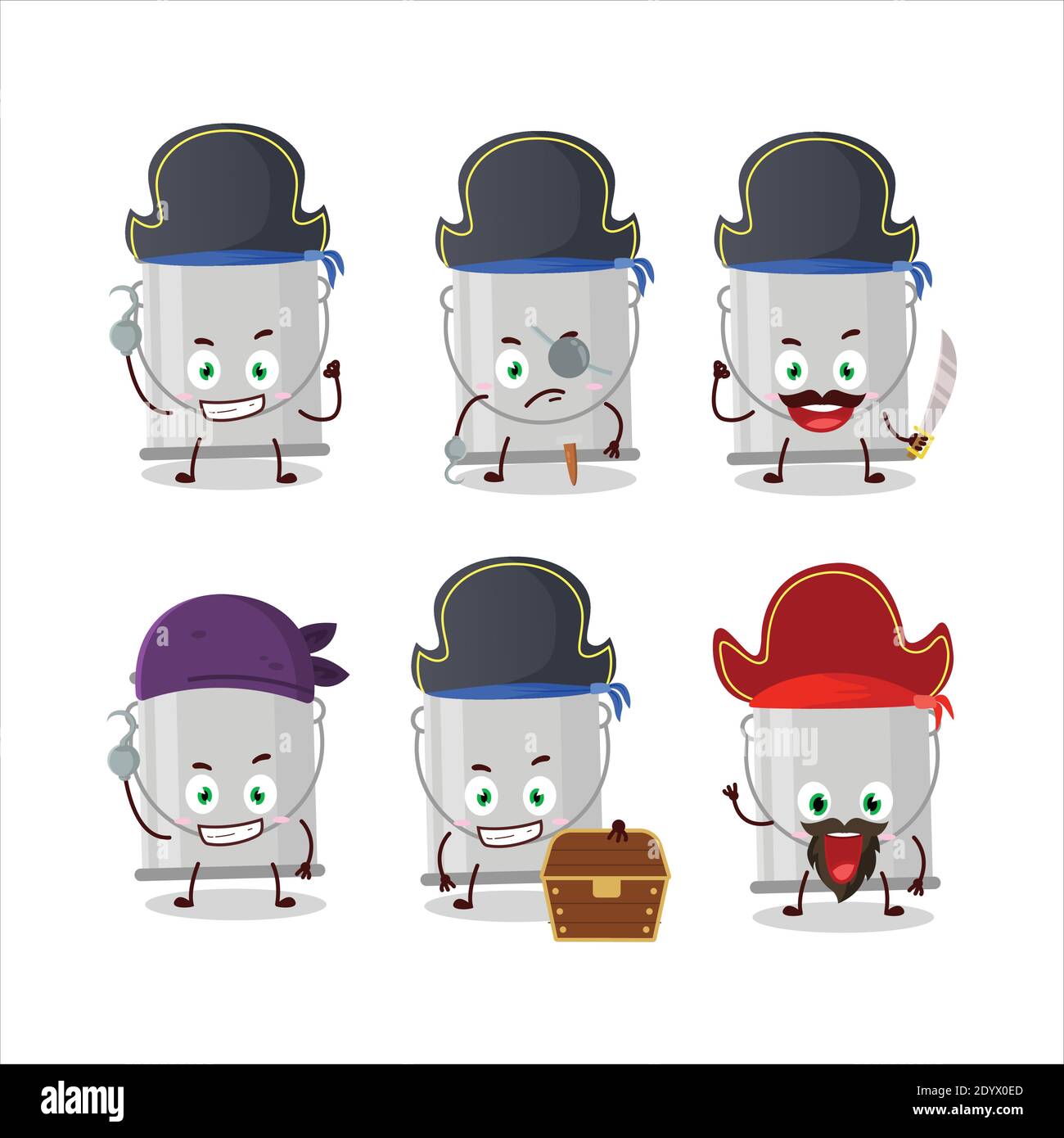 Metal paint cans Stock Vector Images - Alamy