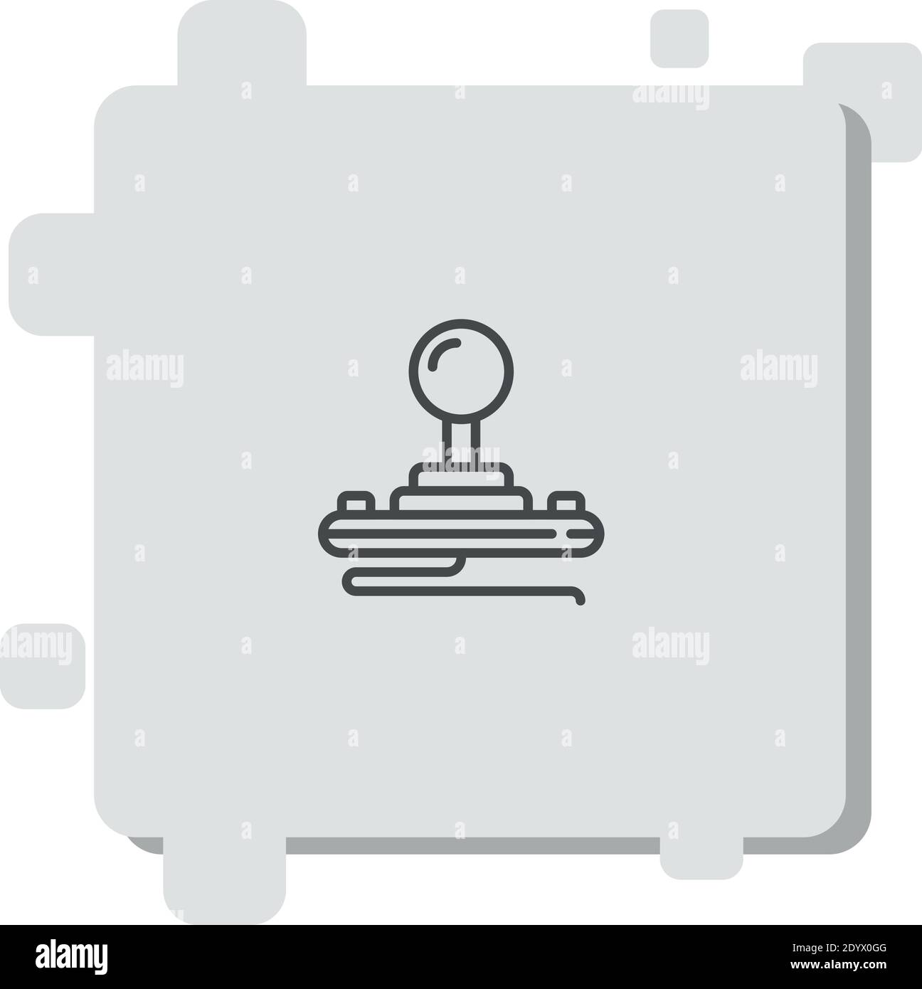 joystick vector icon modern simple vector illustration Stock Vector ...