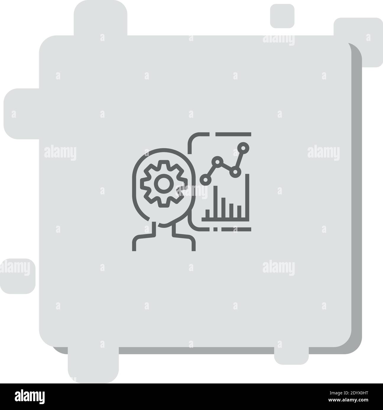 production vector icon modern simple vector illustration Stock Vector ...