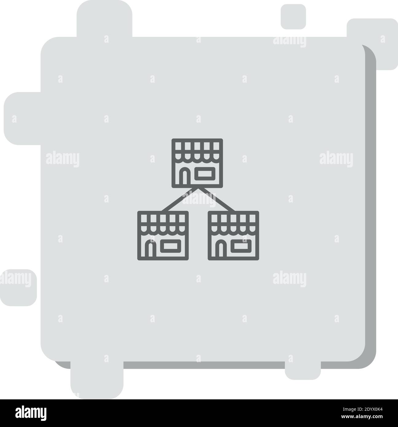 Franchise group logo Stock Vector Images - Alamy