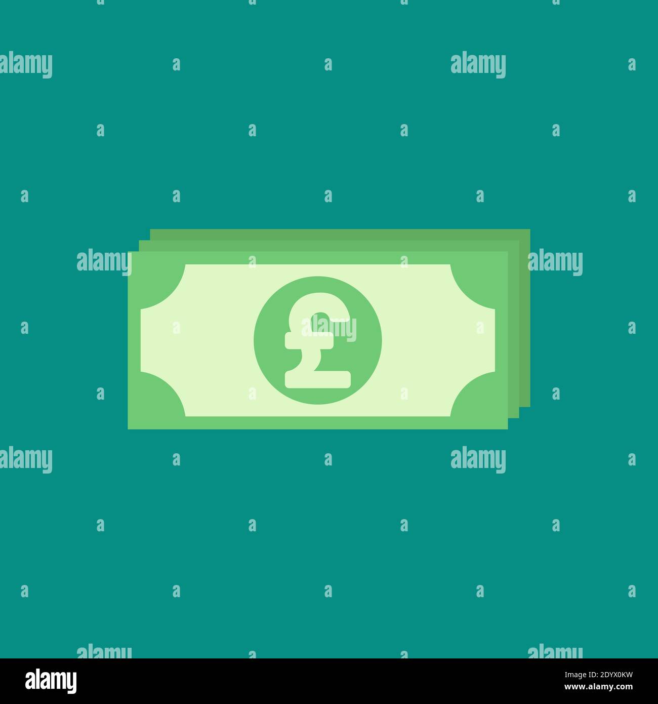 Pound sterling notes Stock Vector Images - Alamy