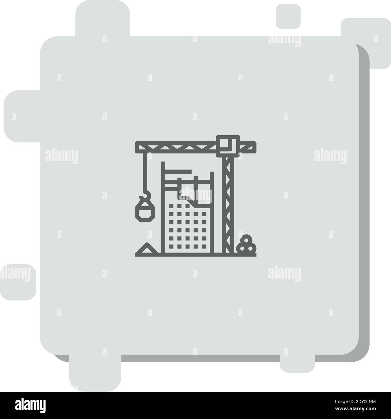 hook vector icon modern simple vector illustration Stock Vector Image ...