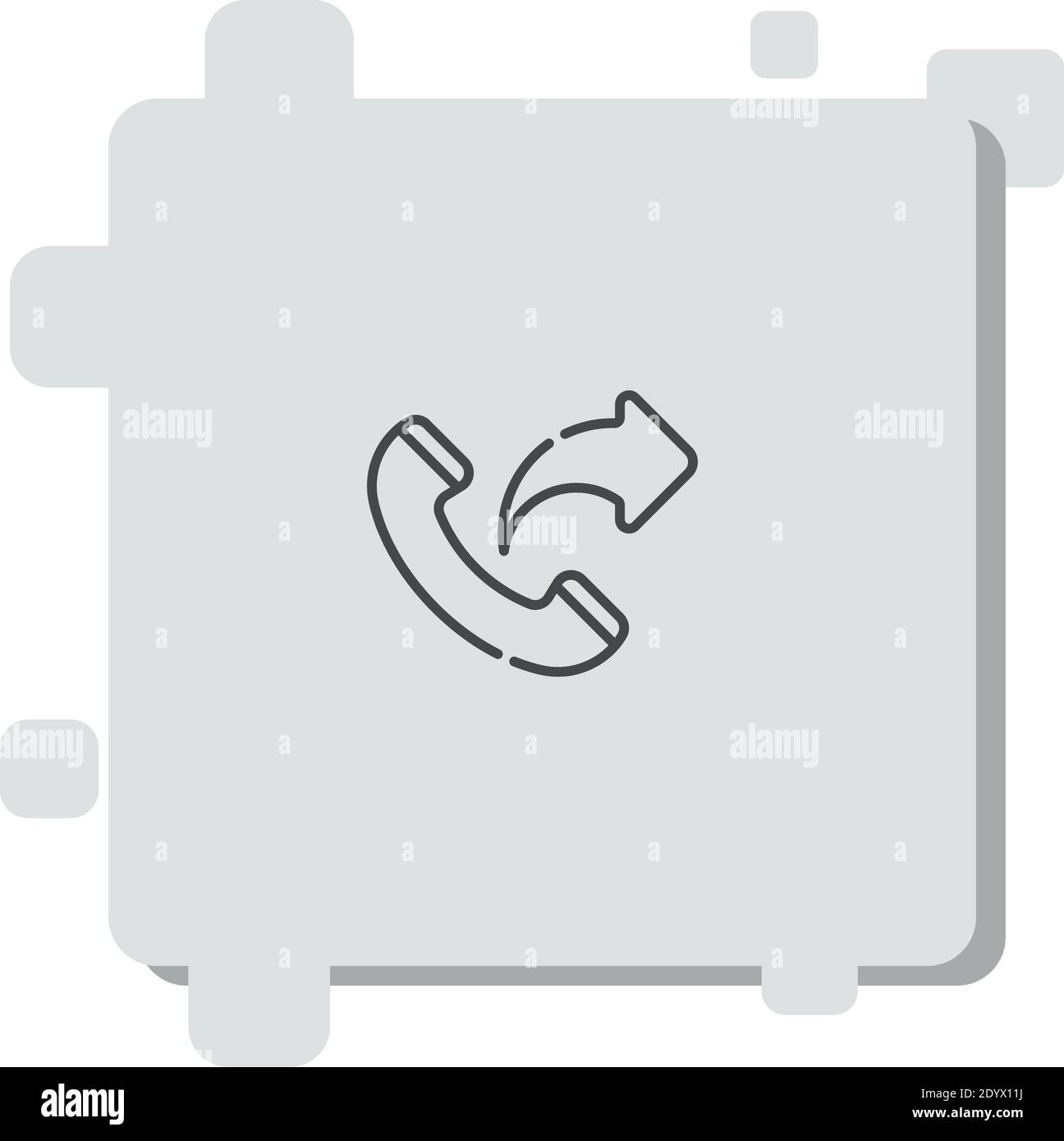 outbound vector icon modern simple vector illustration Stock Vector ...