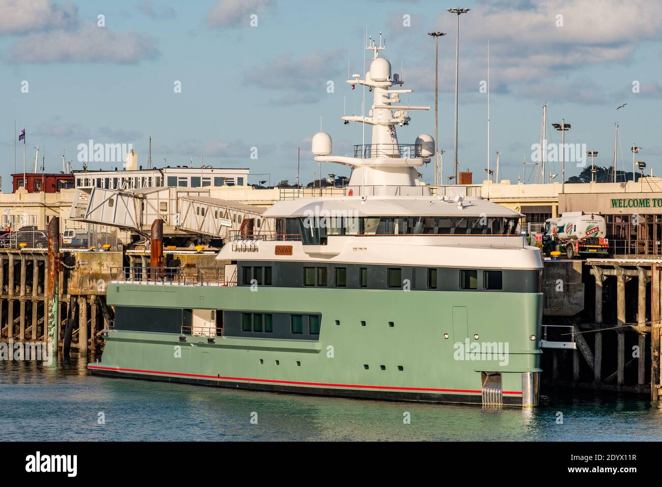 ANAWA, SeaXplorer super yacht Stock Photo - Alamy