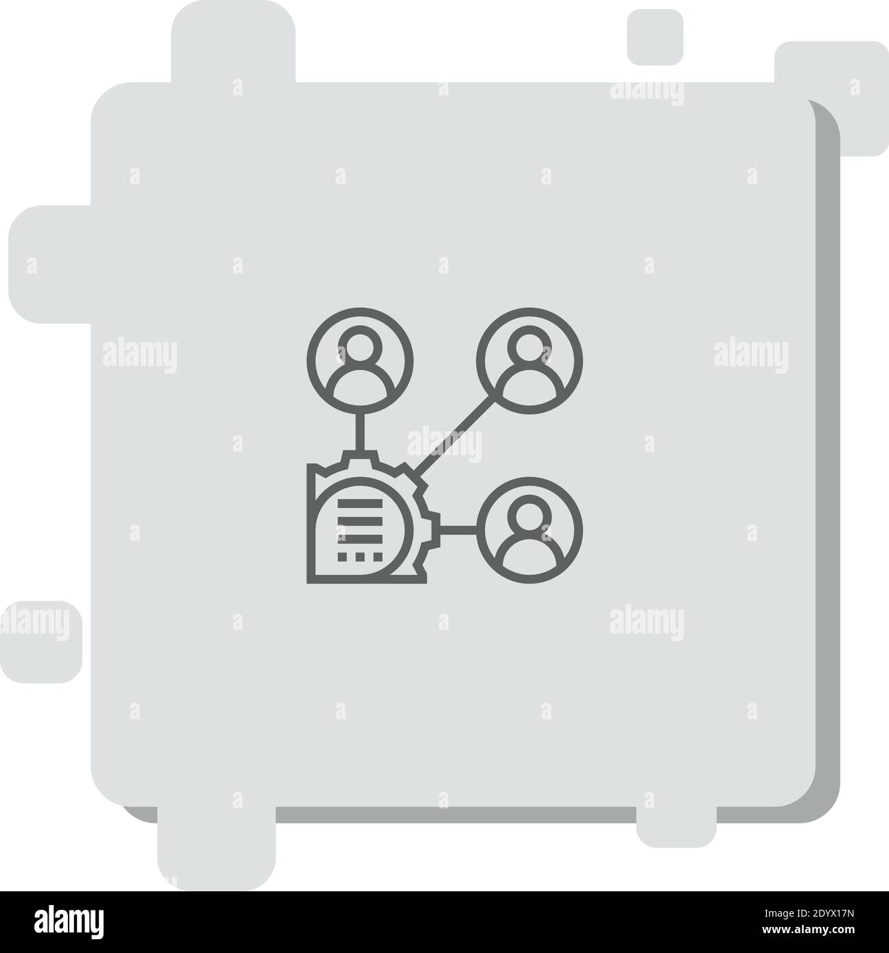 stakeholder vector icon Stock Vector Image & Art - Alamy