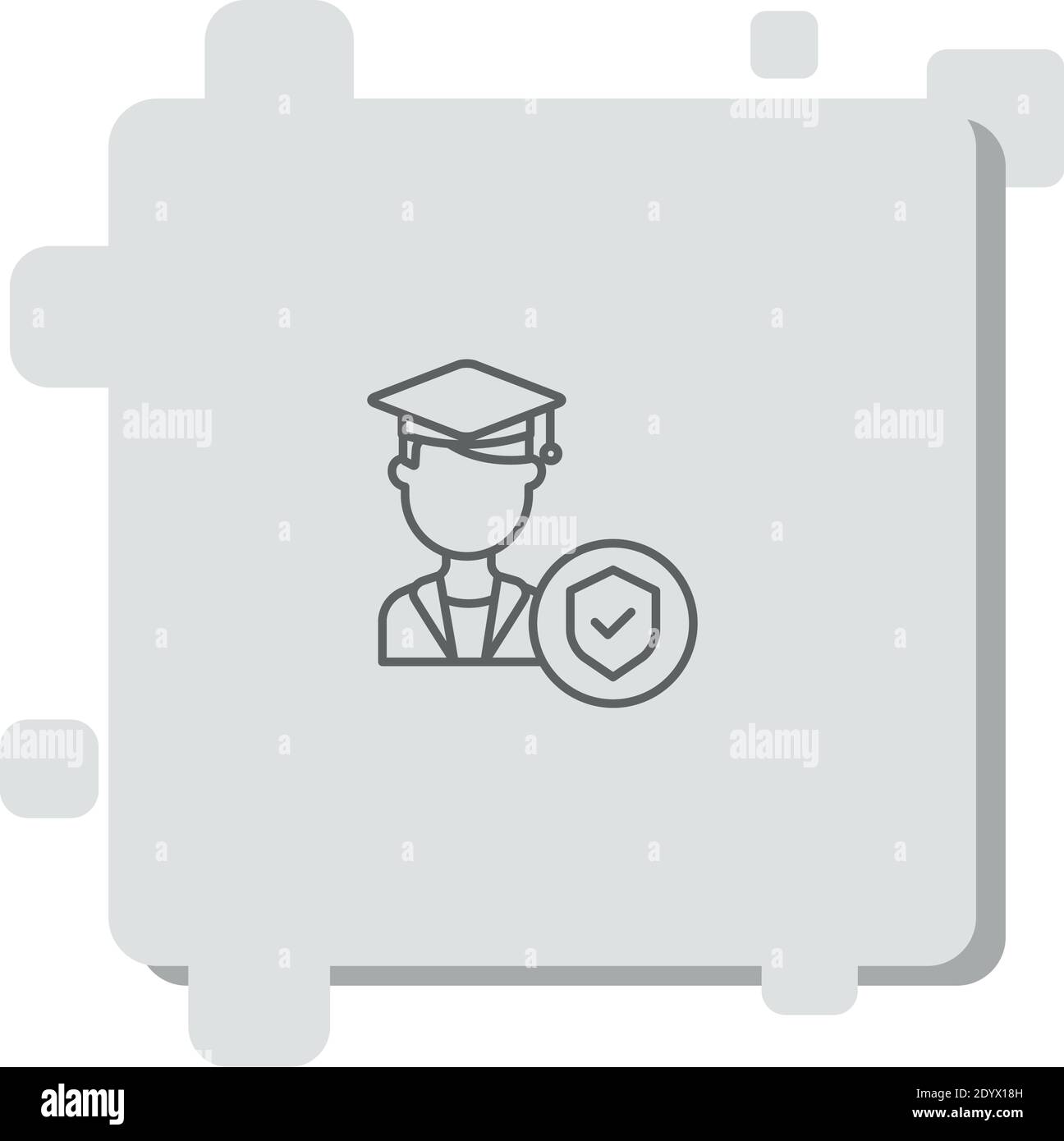 student vector icon Stock Vector Image & Art - Alamy