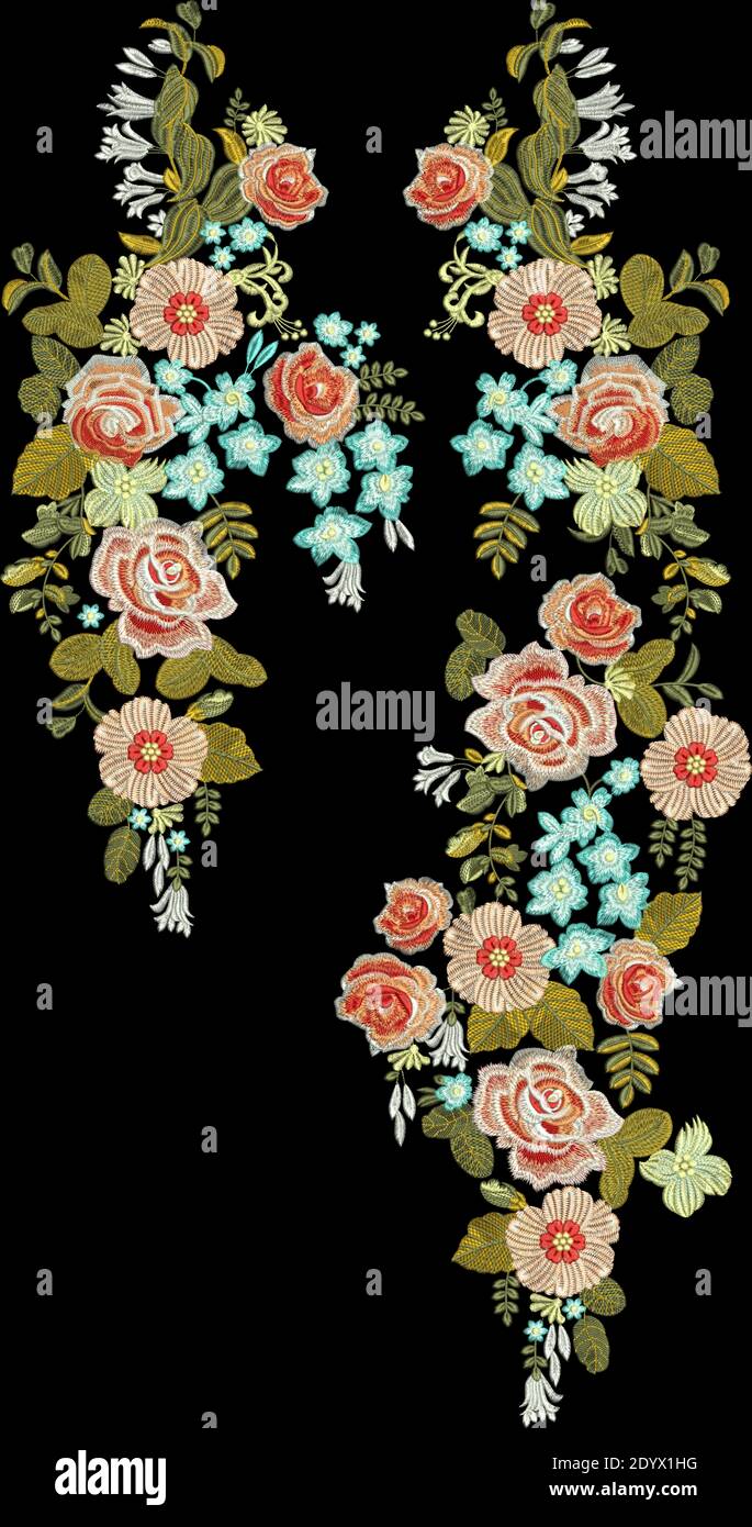 Mughal art work.indian traditional antique gold border Stock Photo - Alamy