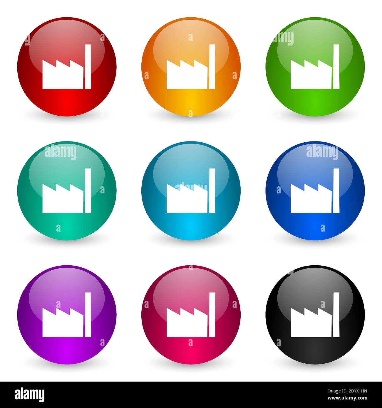 Rendering building work Stock Vector Images - Alamy