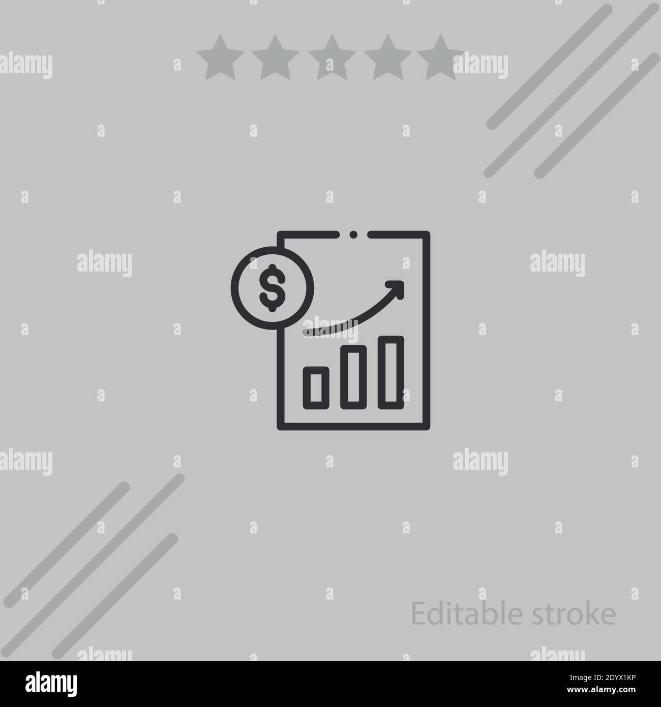 interest rate vector icon modern simple vector illustration Stock ...
