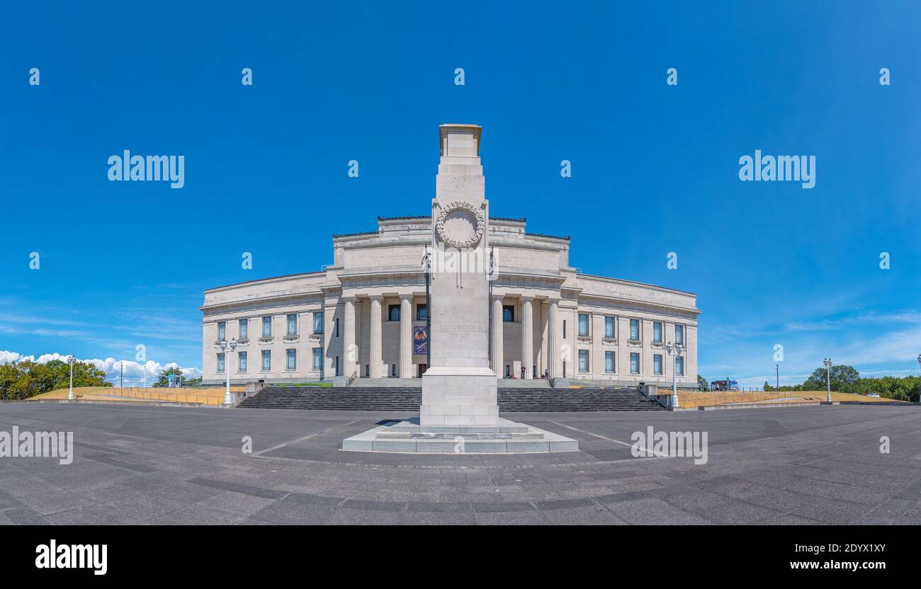 Auckland War Memorial Museum in New Zealand Stock Photo - Alamy