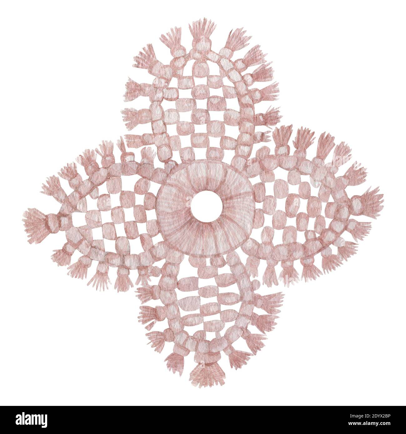 Macrame isolated Cut Out Stock Images & Pictures - Alamy