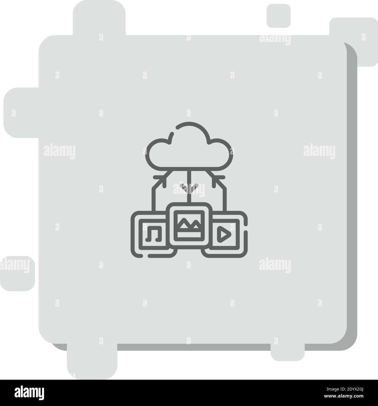 transmission vector icon modern simple vector illustration Stock Vector ...