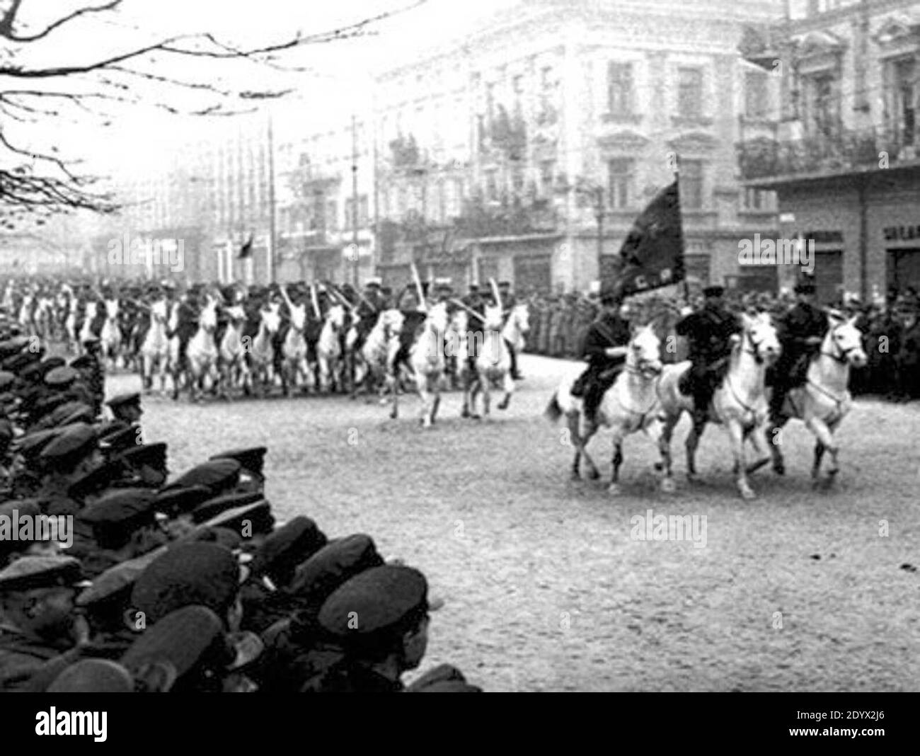 Soviet cavalry parade Black and White Stock Photos & Images - Alamy
