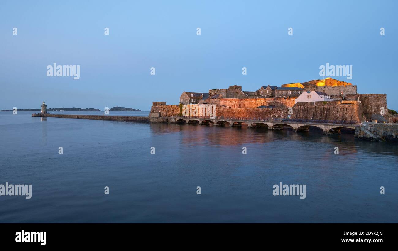 Castle Cornet, St Peter Port, Guernsey Stock Photo - Alamy