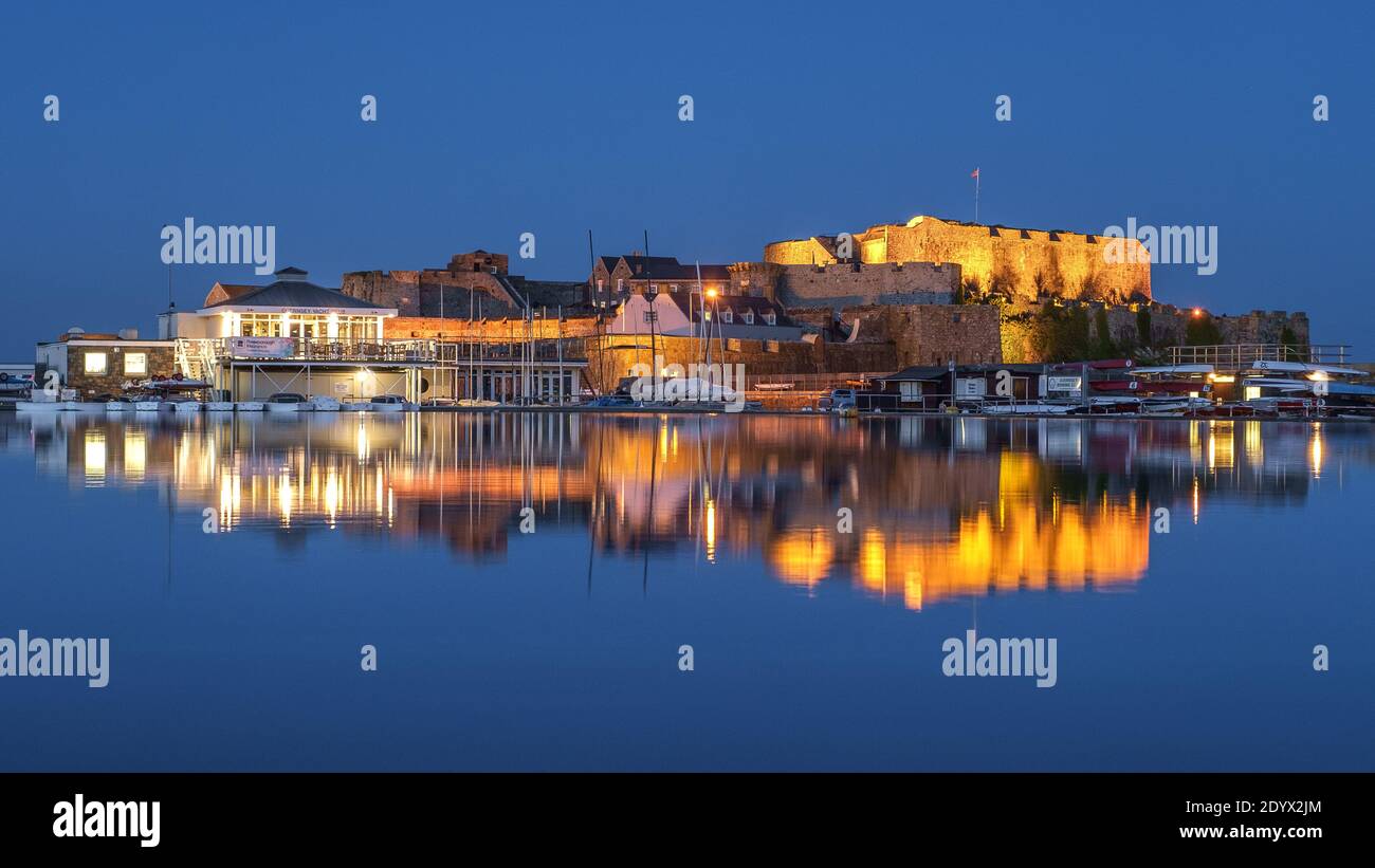 Castle Cornet, St Peter Port, Guernsey Stock Photo - Alamy