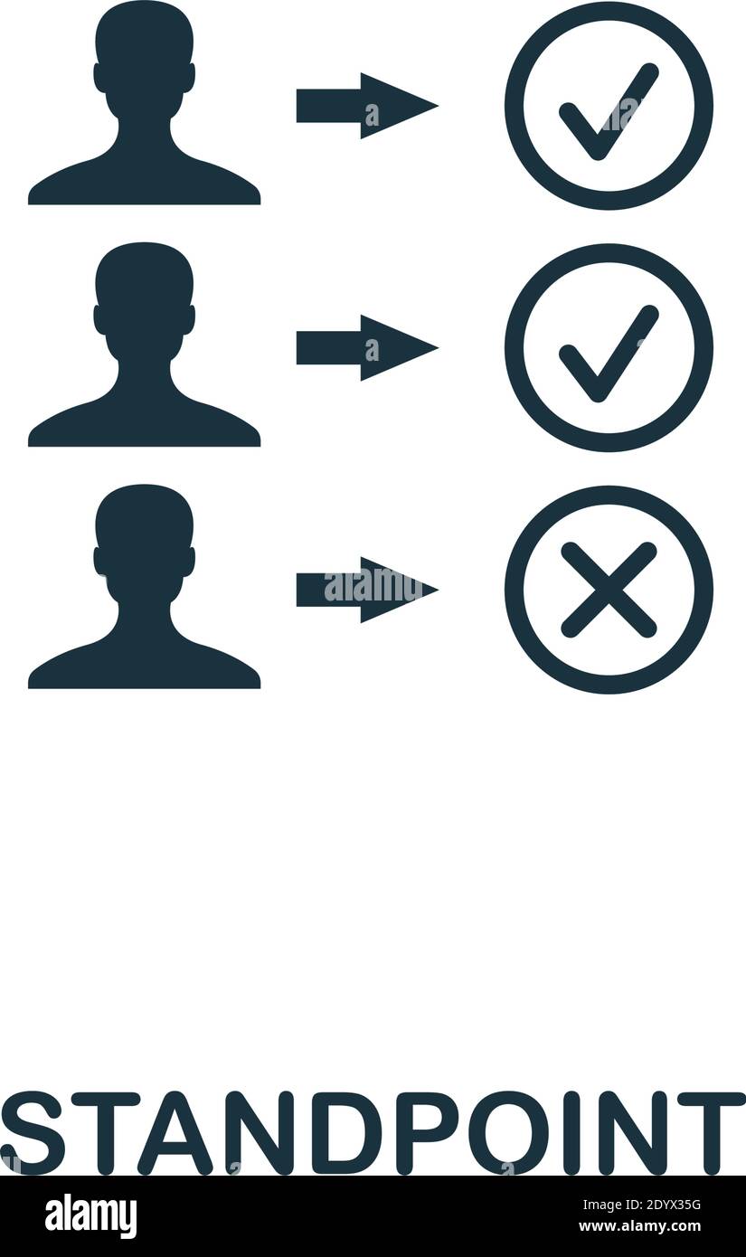 Design standpoint Stock Vector Images - Alamy