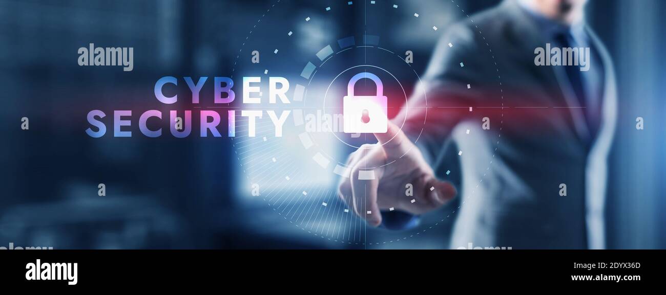 IT engineer in data center cyber security concept Stock Photo - Alamy