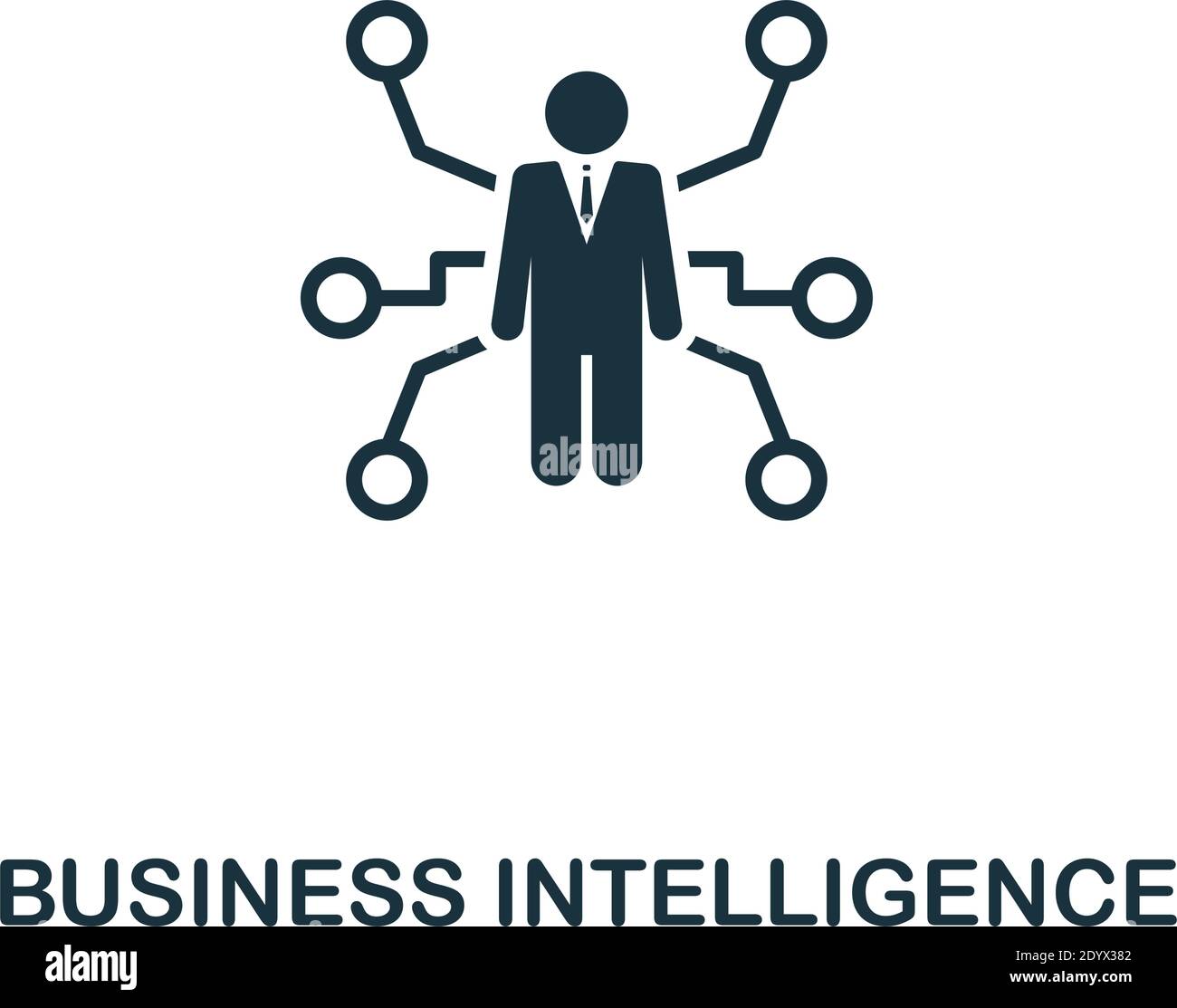 Business Intelligence icon. Premium style design from business ... Business Intelligence icon. Premium style design from business ...