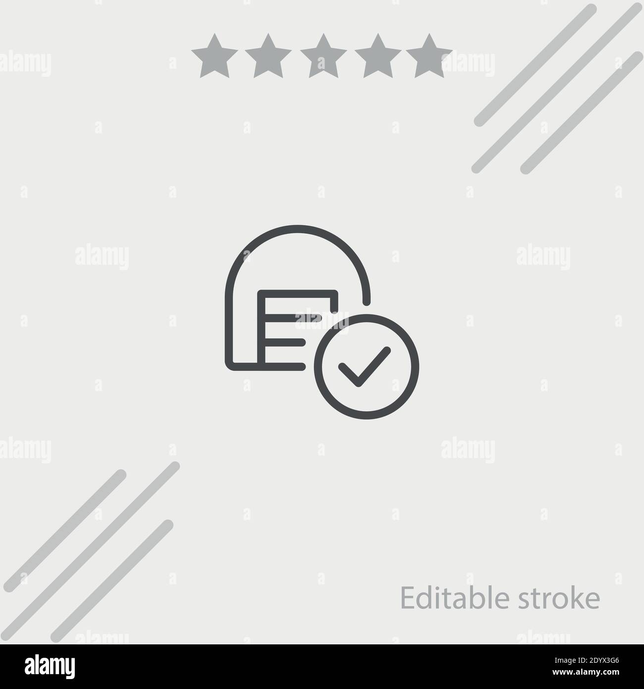 tick-mark-vector-icon-modern-simple-vector-illustration-stock-vector