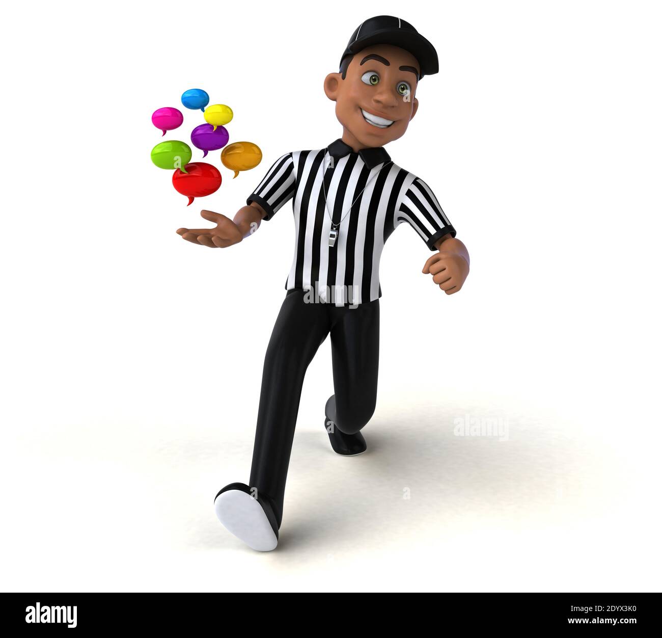 Bubble football referee hi-res stock photography and images - Alamy