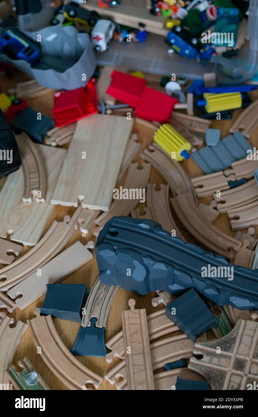 Track pieces hi-res stock photography and images - Alamy