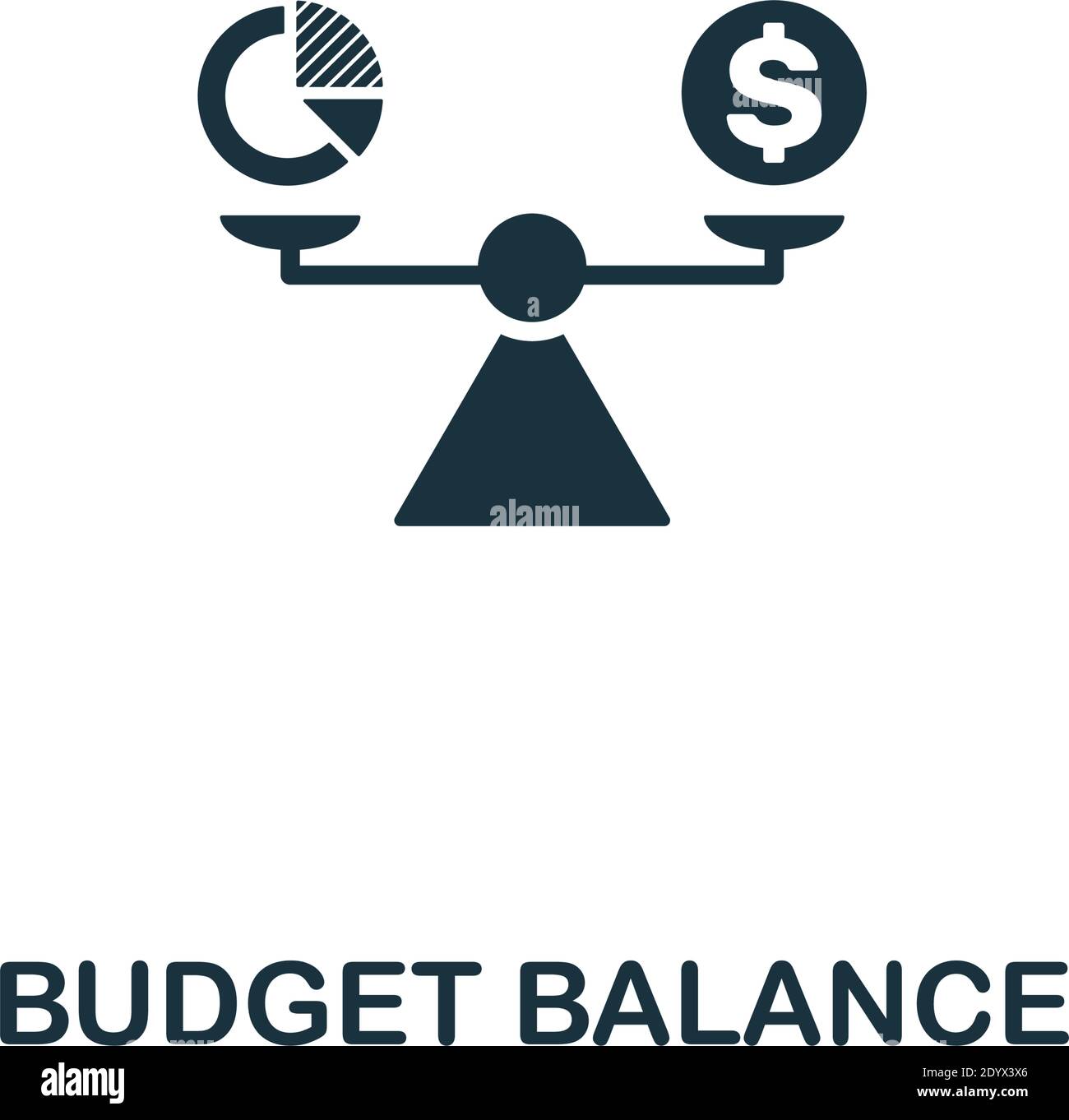 Budget Balance icon. Premium style design from business management icon ...