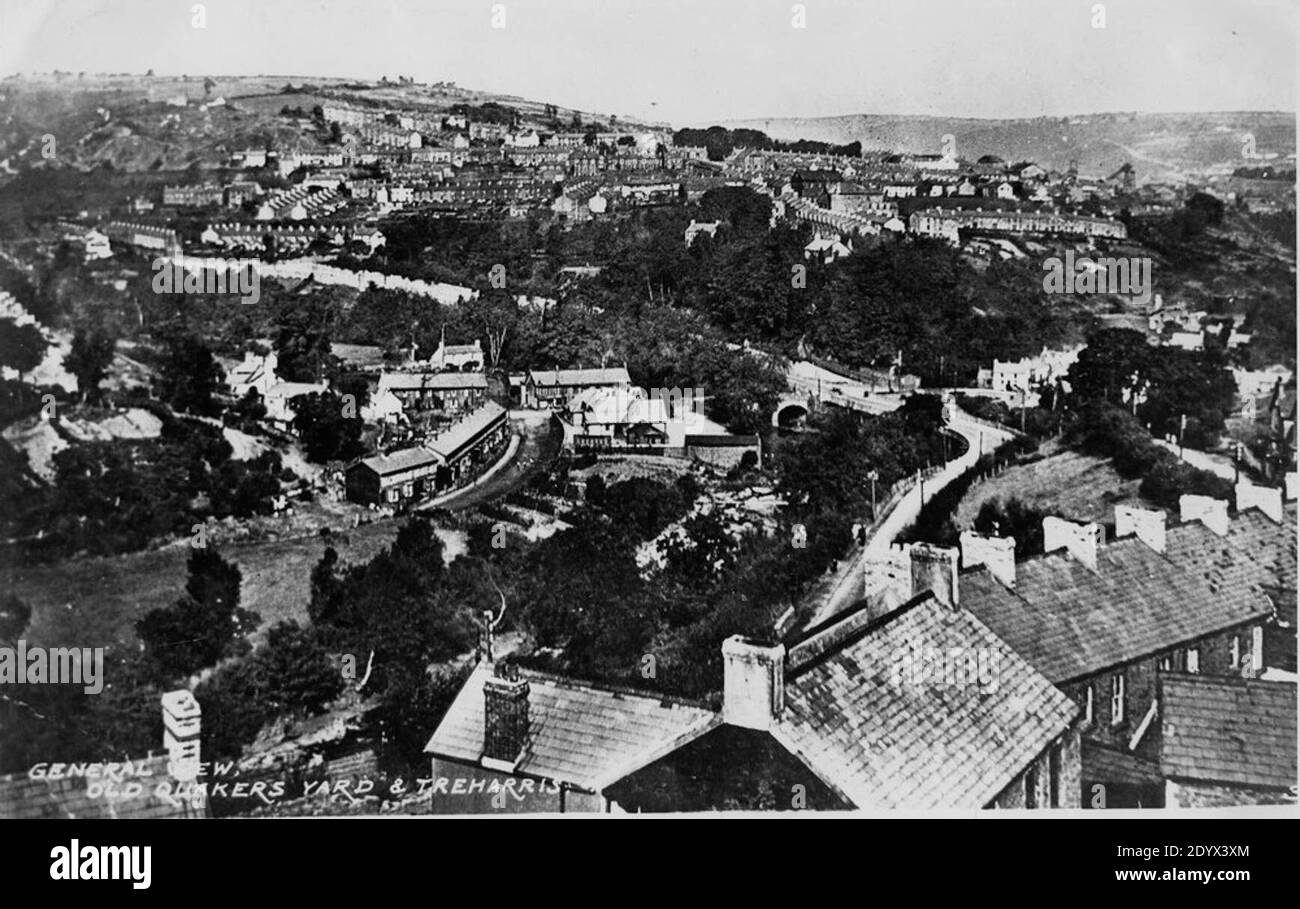 Merthyr tydfil historical Black and White Stock Photos & Images - Alamy