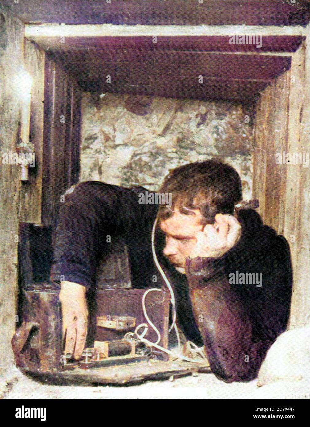 Soldier In A Trench High Resolution Stock Photography and Images - Alamy