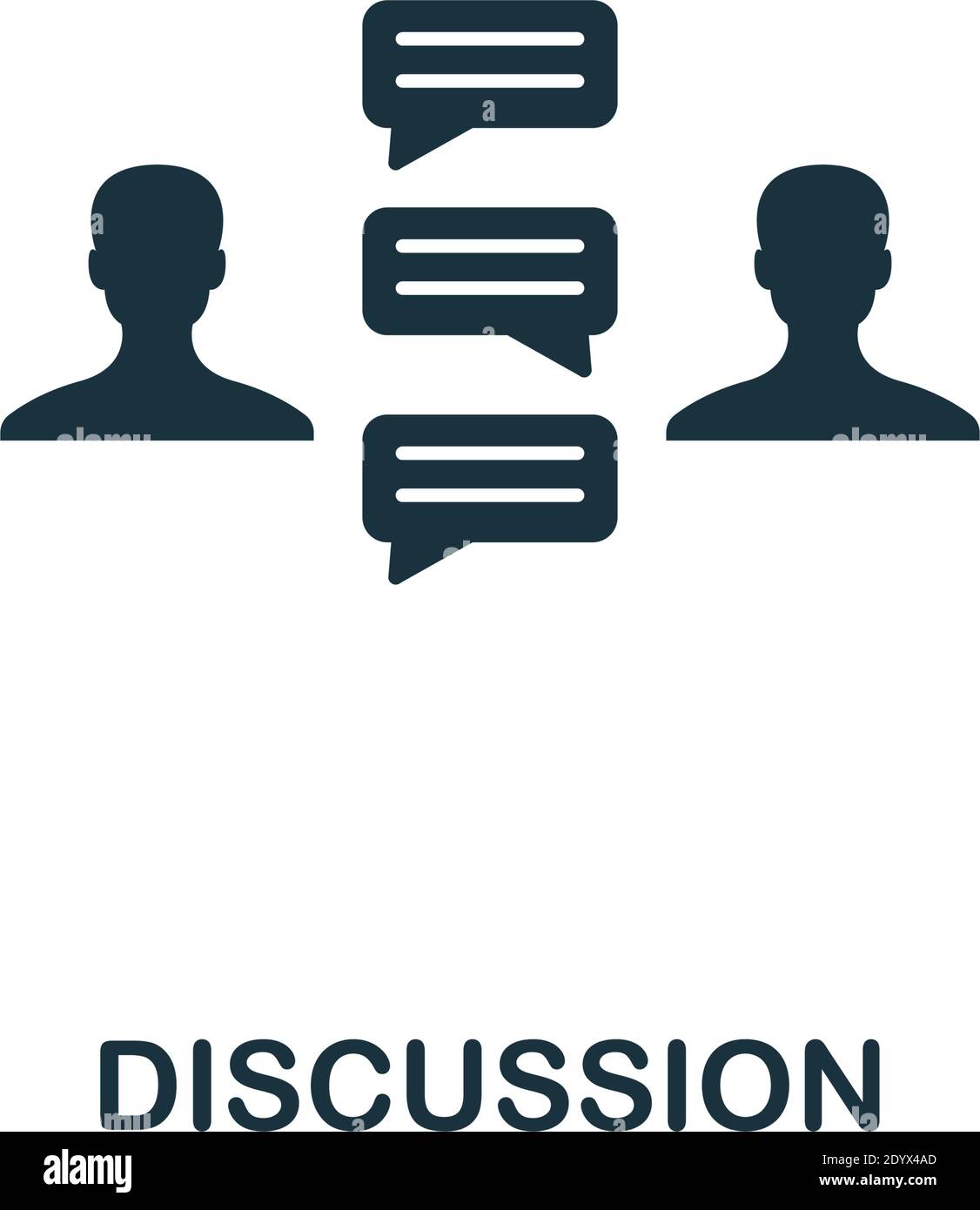 Group discussion table Cut Out Stock Images & Pictures - Alamy