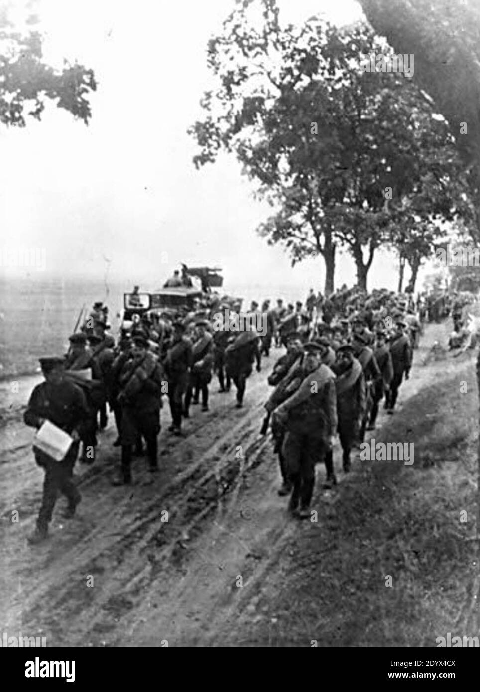 Red army troops hi-res stock photography and images - Alamy