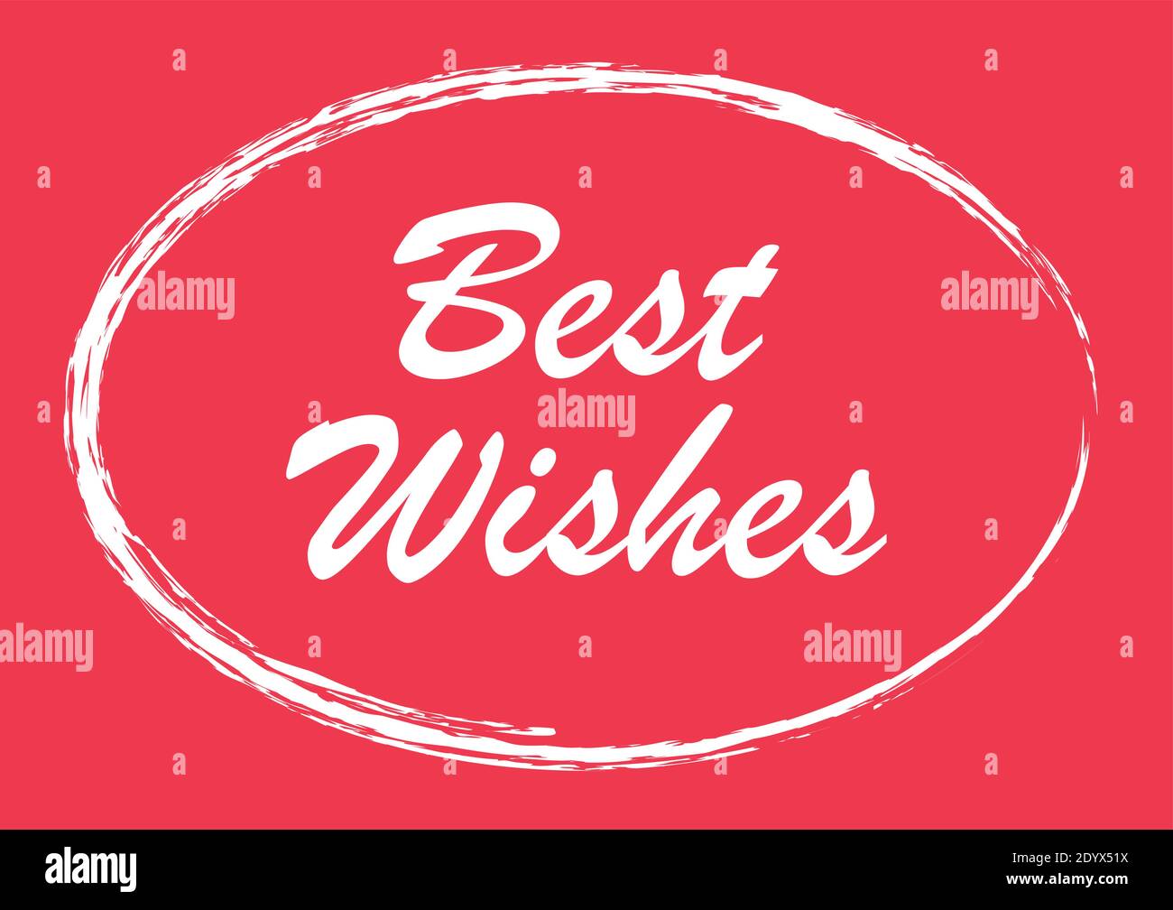 Best wishes poster Vintage typography card Stock Vector Image & Art - Alamy