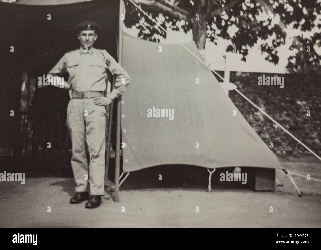 ROME, ITALY SEPTEMBER 1962: Italian soldier in the 60s Stock Photo - Alamy