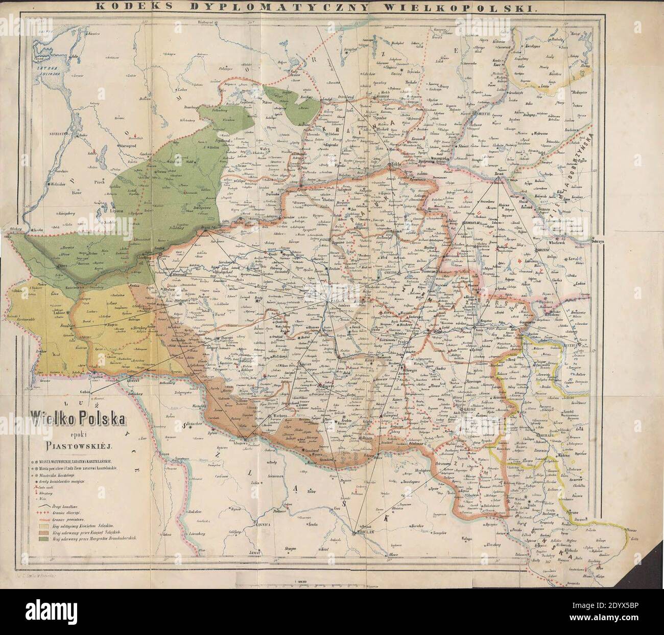 Historic borders of poland hi-res stock photography and images - Alamy