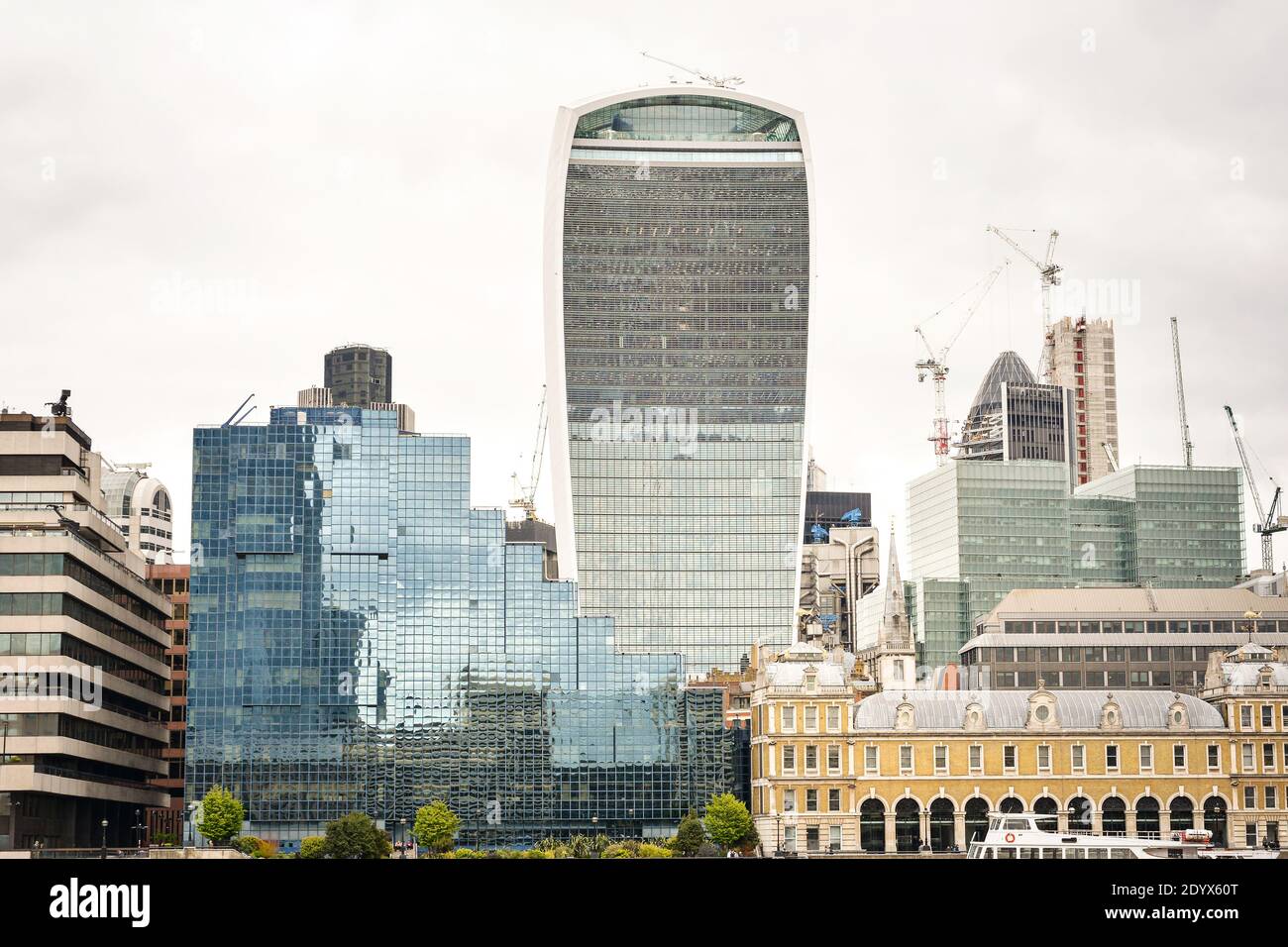 City of London one of the leading centres of global finance Stock Photo ...