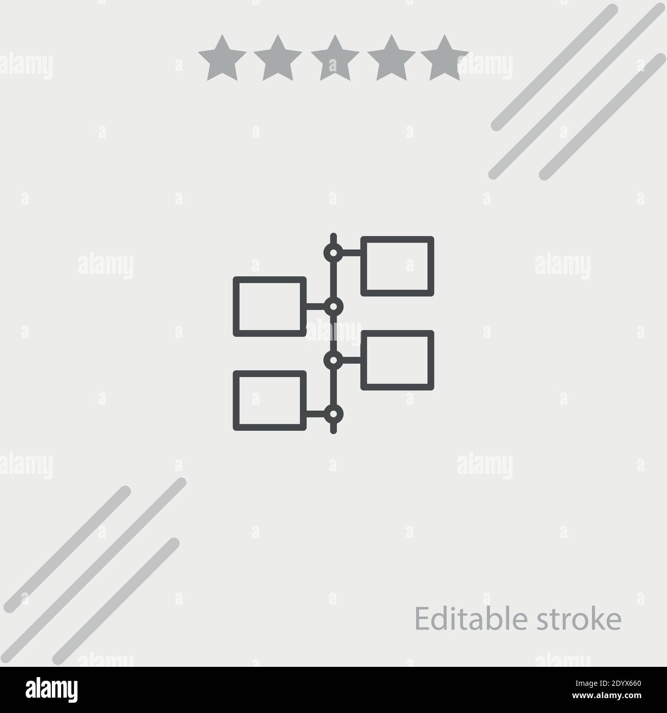 timeline vector icon modern simple vector illustration Stock Vector ...