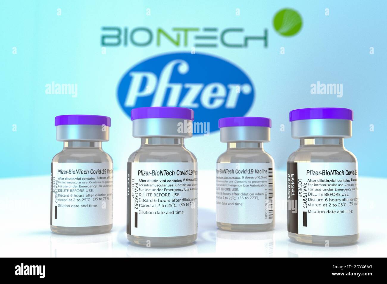 presentation Covid-19 vaccine jointly developed by Pfizer and BioNTech ...