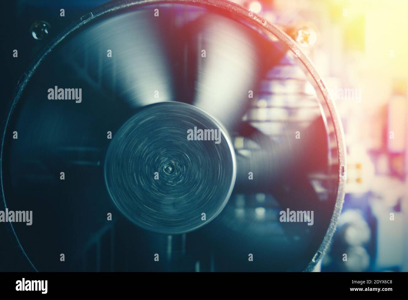 Cpu spinning cooler processor hi-res stock photography and images - Alamy