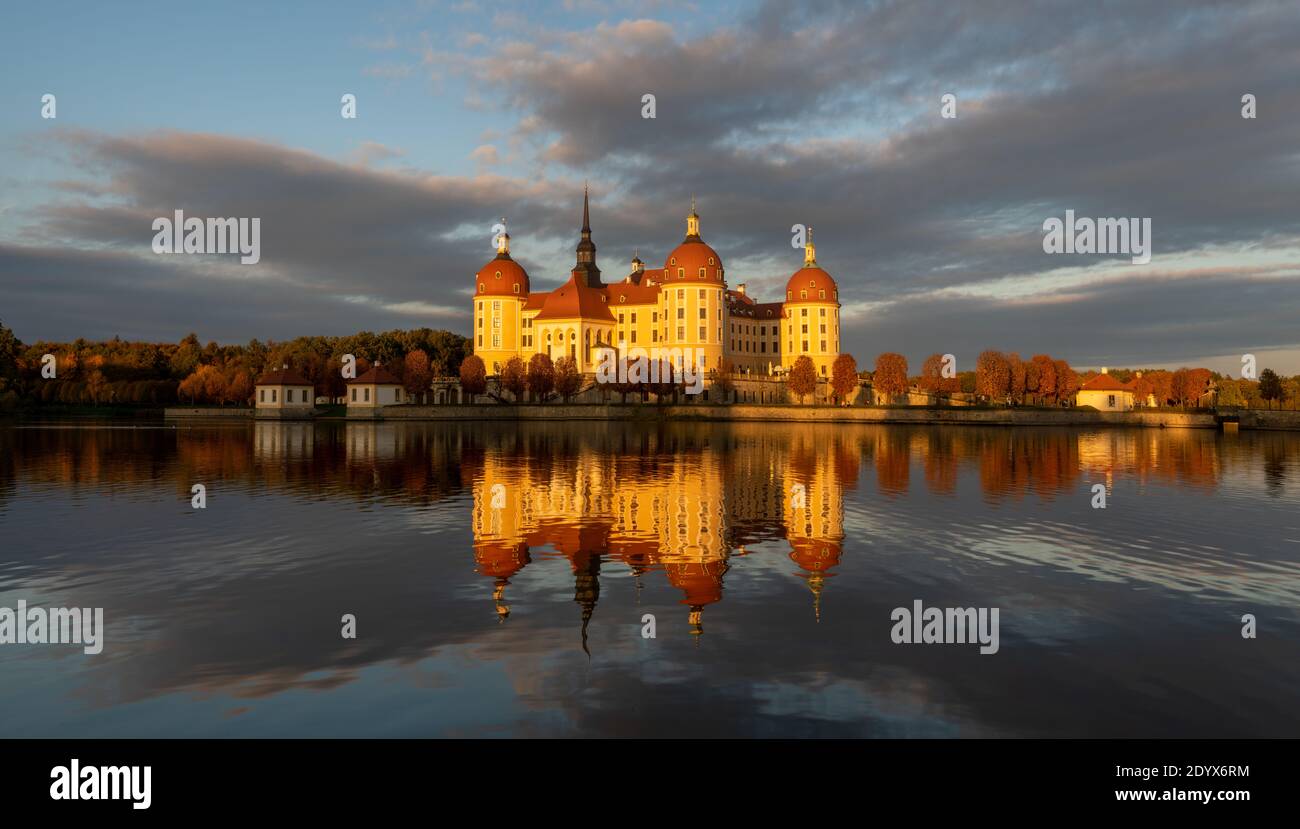 Moritzburg Castle , Saxony, Germany Stock Photo - Alamy