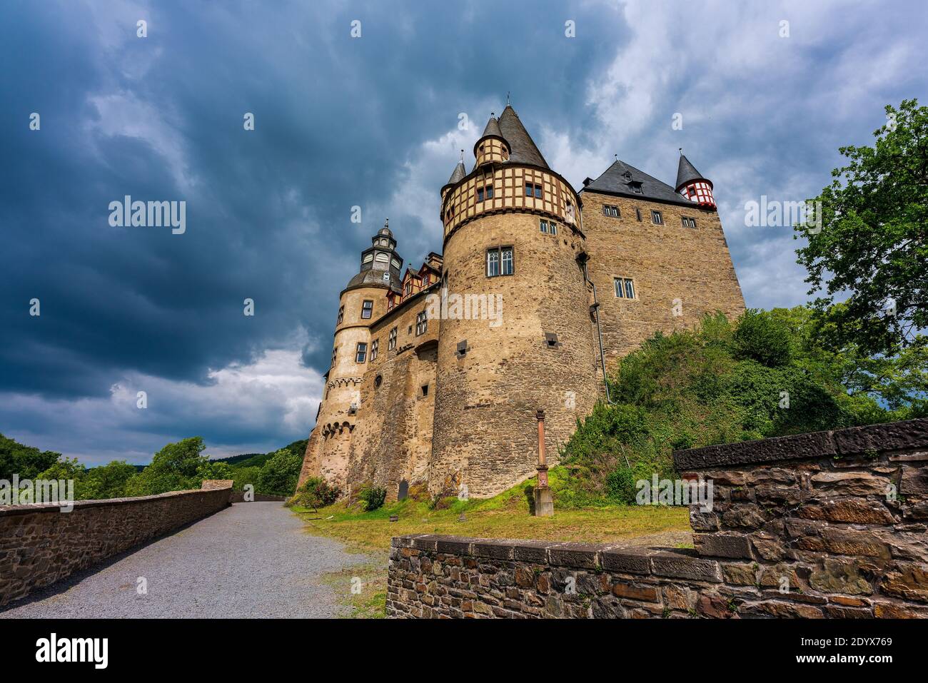 Burresheim Castle Germany High Resolution Stock Photography and Images ...