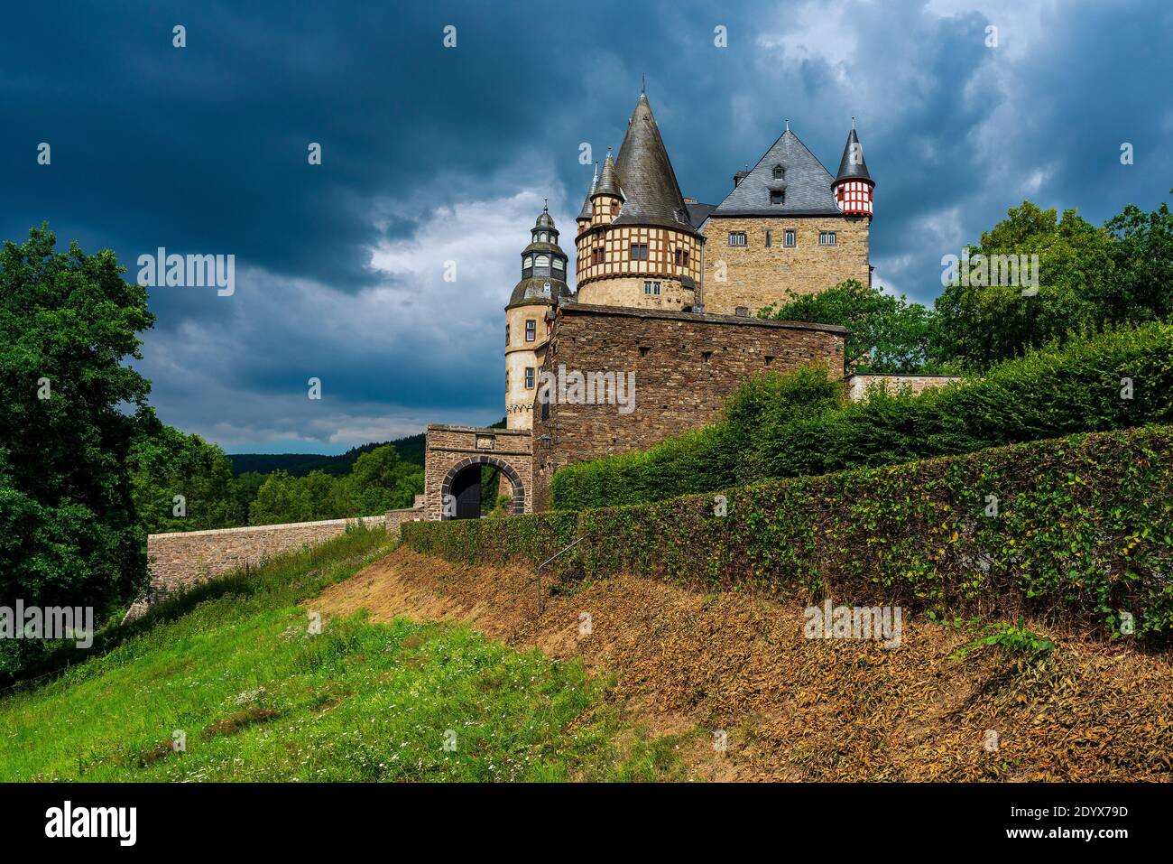 Burresheim Castle Germany High Resolution Stock Photography and Images ...